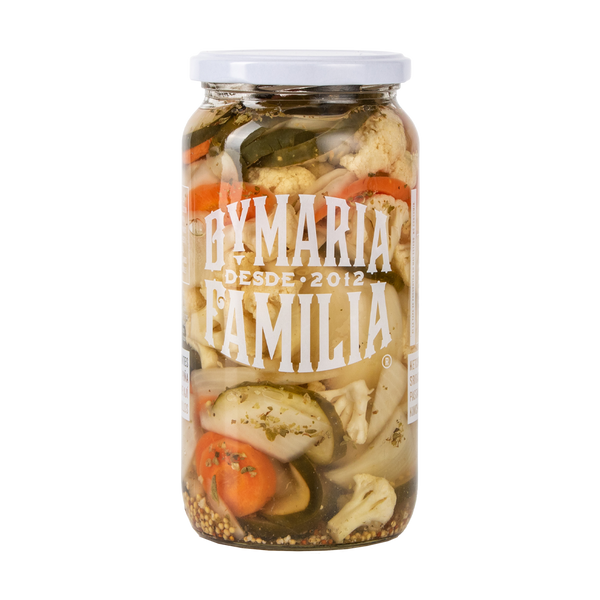 Caja 9uds. Mix de Pickles (9 x 1kg) - ByMariaB2B
